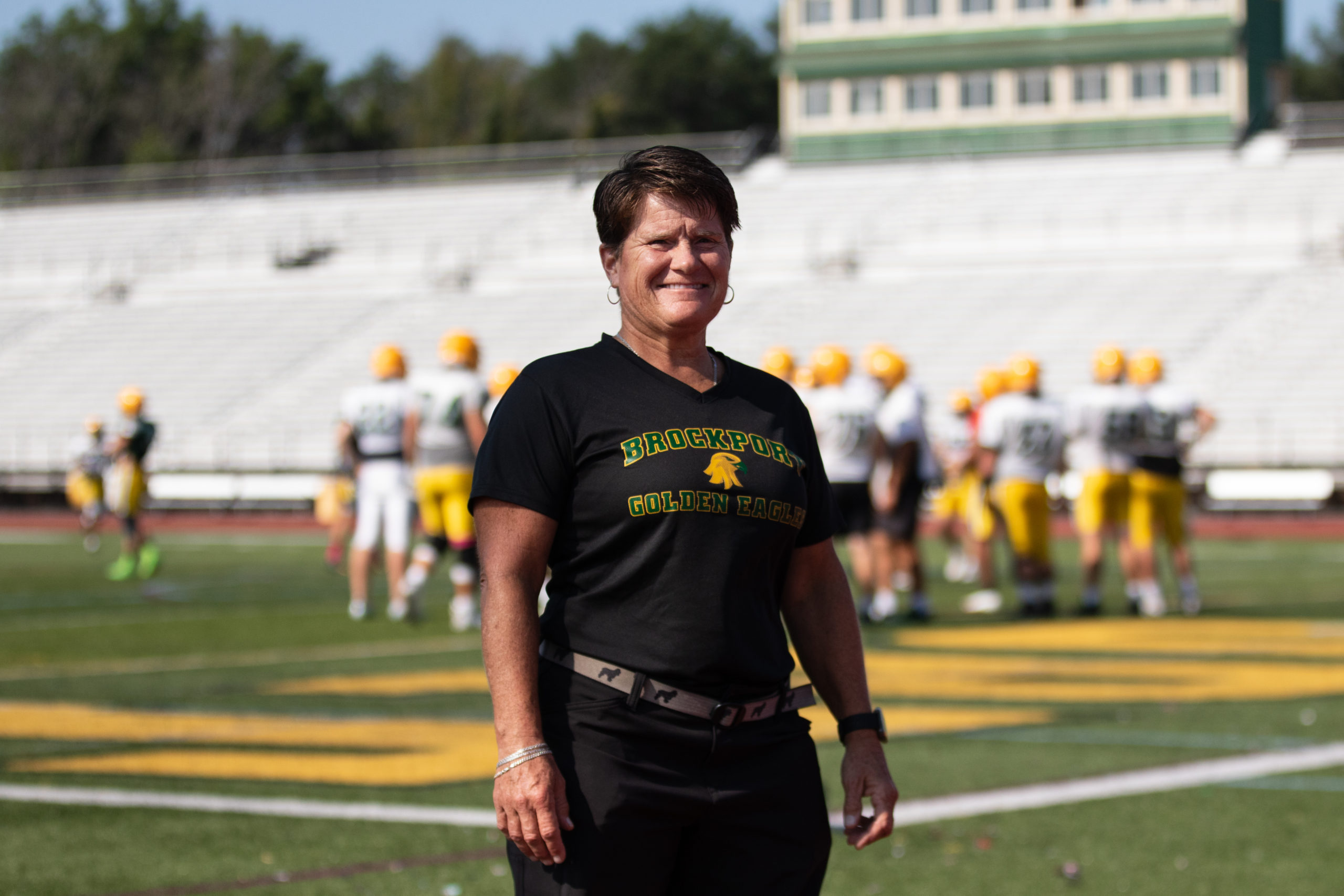 The heart of Brockport athletics– Susan Hoffman retires after 34 years ...