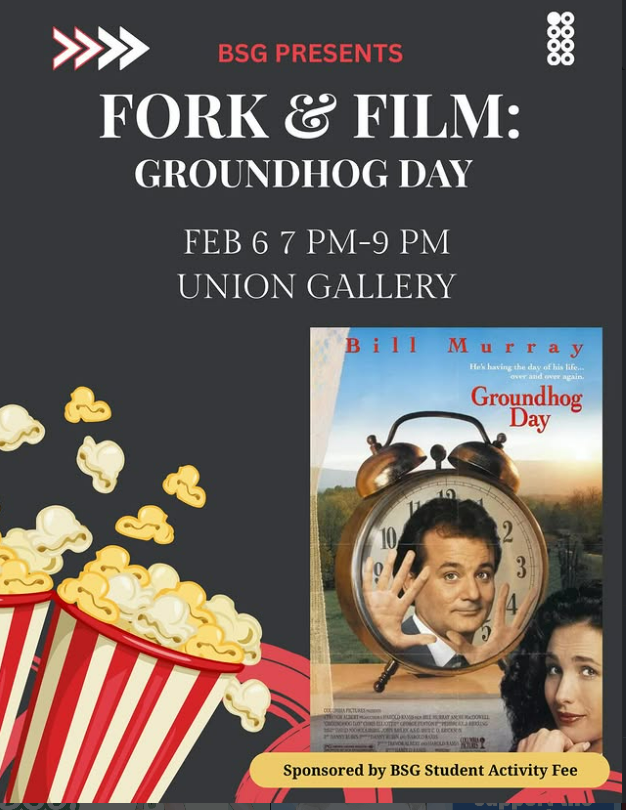 Brockport Student Government presents Fork and Film Groundhog Day – The ...